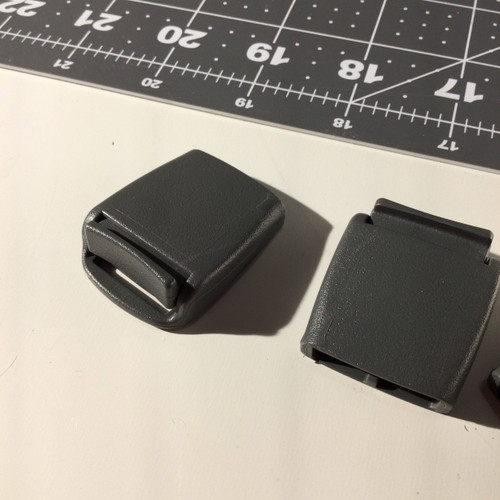 3/4" / 20mm Foliage Green Plastic Military Style Buckle (Female) | Use ...