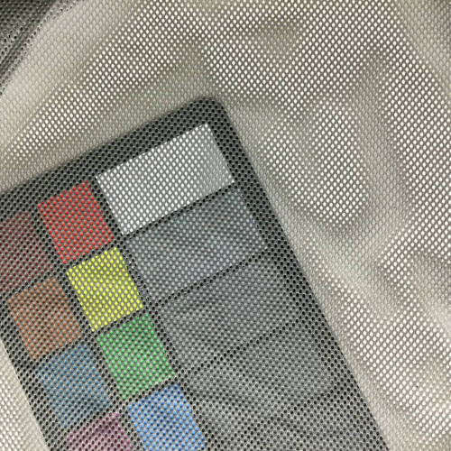 Gray Mesh Fabric Netting | Lightweight | Swim Shorts Lining / Mesh Bags ...