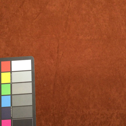 Red Brown Microfiber Fabric | Woven Poly | Low Pile Apparel Upholstery ...