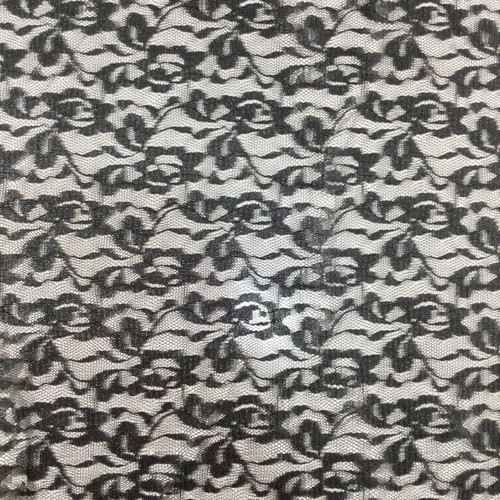Wide black lace by the yard store