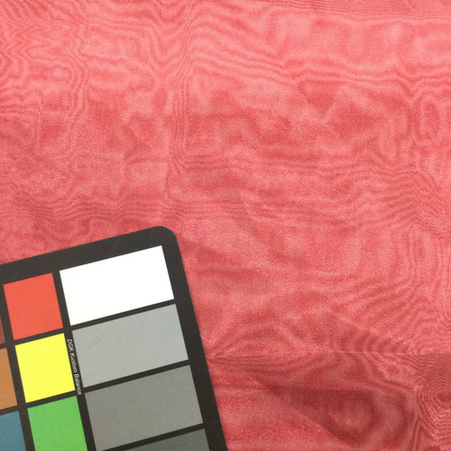 Crimson Red Organza Fabric | Sheer Woven Polyester | Apparel Special ...