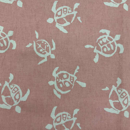 Sea Turtles in Pink by P/K Lifestyles | Home Decor Fabric | Light ...