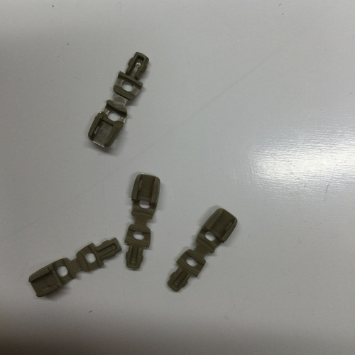 Cannon Cord Clips for 1/8" Cord | Tan. | Draw Cord Sliding Finger Pulls ...