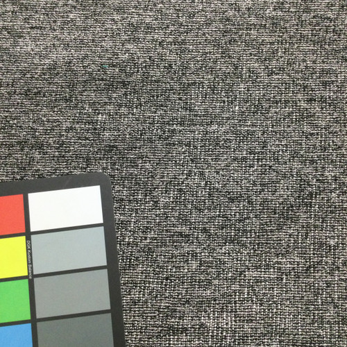 Heather Black Loose Weave Stretch Knit Fabric - Fabric Warehouse