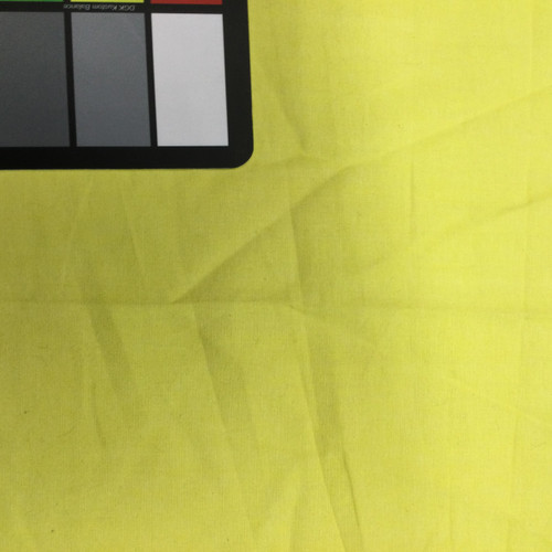 Lemon Yellow Polyester Cotton Broadcloth Fabric | Great for Lining ...