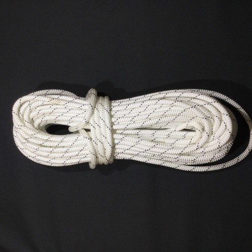 37.8 Yard Piece of Safety Rope - 10 mm | White | By the Piece | Remnant ...