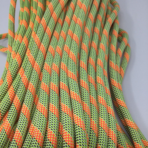 54 Yards of Utility Rope | 9.8 MM | Orange, Green, Black, White | Sold ...