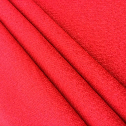 Ellyn in color Sienna | Cherry Red Solid | Microfiber | Heavy Weight ...