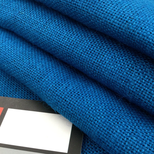 Turquoise Blue Burlap | Mesh Jute Fabric | Holiday Decor / Crafts | 60 ...