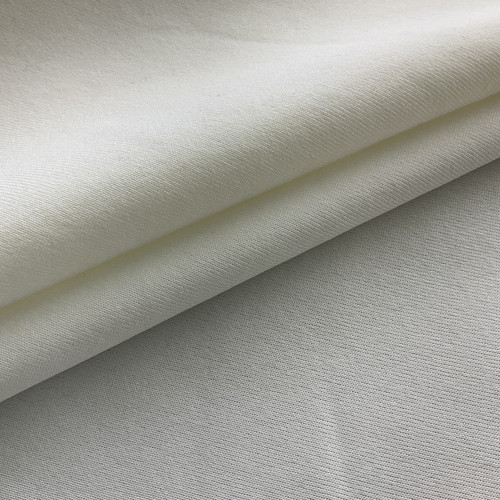 White One Sided Sweatshirt Fleece / Clothing and Apparel / Insulated ...