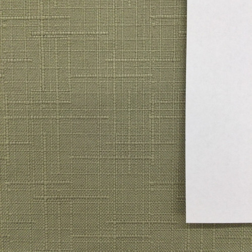 Solid Green Linen-Like Slub Weave Fabric | Drapery / Upholstery ...