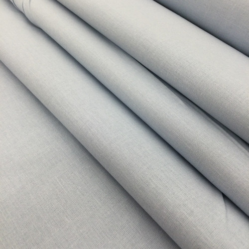 Solid Light Blue | Quilt Backing Fabric | 108" Wide | 100% Cotton | By ...