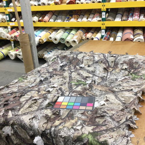 True Timber 3D Camo Polyester Broadcloth Fabric | Taupe, Brown and ...