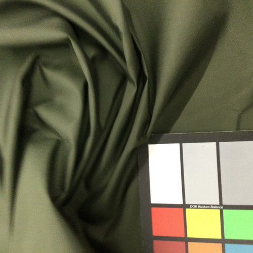 Olive/Grey Solid Nylon Lining Fabric | Water Repellent | 60 Inch Wide ...