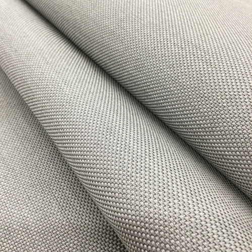 Outdoor Vinyl Mesh Fabric | Dark Silver Grey | Water Friendly | Sling ...