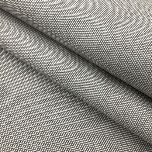 Outdoor Vinyl Mesh Fabric | White and Grey | Water Friendly | Sling ...