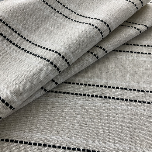 Richloom Fowler Canvas Onyx | Heavyweight Canvas Fabric | Home Decor ...