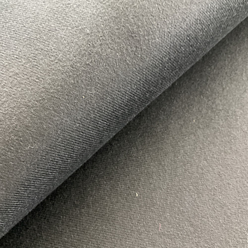 Foam-Backed Automotive Headliner Black | Lightweight Headliner Fabric ...