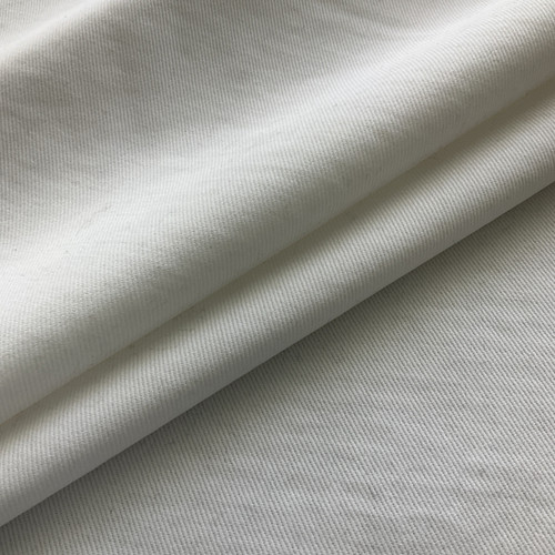 9 oz. Brushed Bull Denim White | Medium/Heavyweight Denim Fabric | Home ...