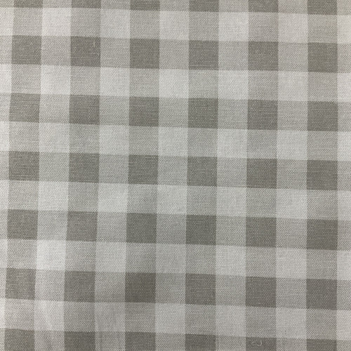 Premier Prints Plaid French Grey Twill | Lightweight Twill Fabric ...