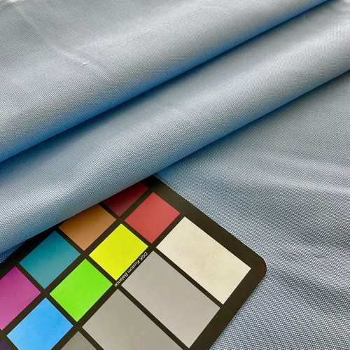 Kaufman Big Sur Canvas Solid Blue Grey | Medium/Heavyweight Canvas ...