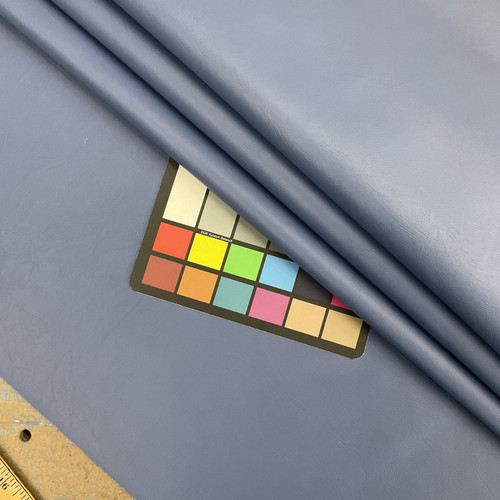 Vinyl Denim Blue | Very Heavyweight Vinyl Fabric | Home Decor Fabric ...