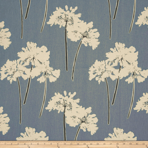 Magnolia Home Fashions Serenity Sail Medium Weight Duck Fabric Home
