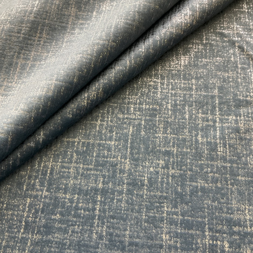 Europatex Flash Metallic Velvet Ocean | Medium/Heavyweight Velvet ...