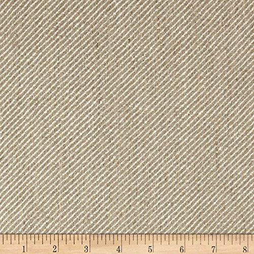 100% European Linen Twill Upholstery Oatmeal | Heavyweight Twill, Linen ...