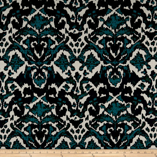 Lacefield Designs Global Market Inked Damask Exclusive Emerald ...