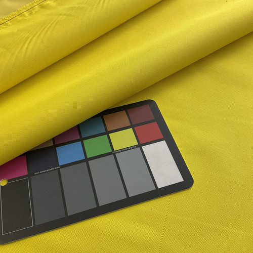 Ottertex Waterproof Canvas Yellow | Heavyweight Canvas Fabric | Home ...