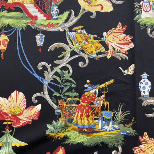 PKL Studio East of the Moon Twill Night | Lightweight Twill Fabric ...