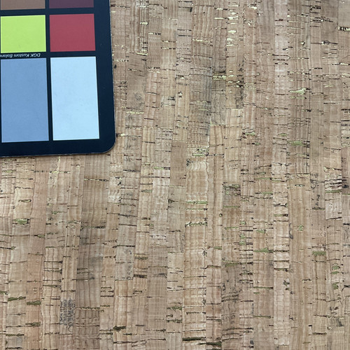 Belagio Cork Fabric Metallic Gold | Medium Weight Cork Fabric | Home ...