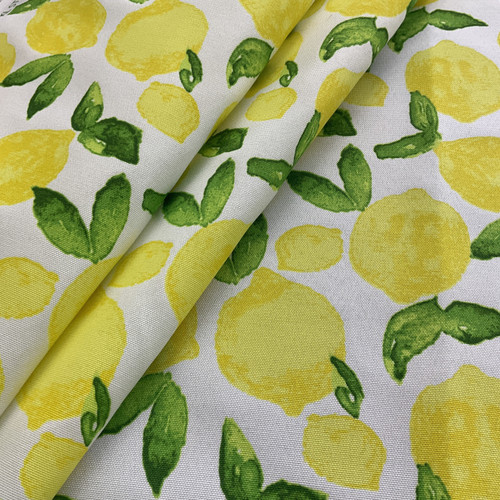 PKL Studio Citrus Squeeze Outdoor Yellow | Medium Weight Outdoor Fabric ...