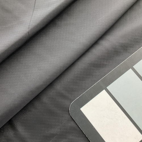 1.9 Oz. Ottertex Nylon Ripstop 70 Denier DWR Black | Very Lightweight ...