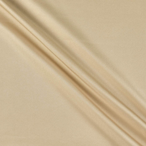 Polyester Twill Solid Champagne | Medium Weight Twill Fabric | Home ...