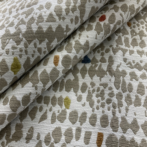 Regal Relic Paint Dabs Chenille Cream | Very Heavyweight Woven ...