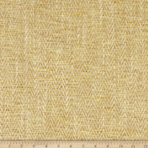 P Kaufmann Artisan Herringbone Woven Sunshine | Heavyweight Woven ...