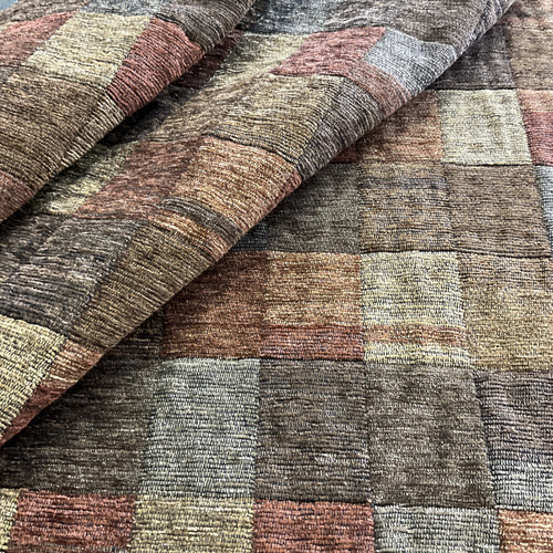 tfa Mini Patchwork Chenille Jacquard Harvest | Very Heavyweight ...
