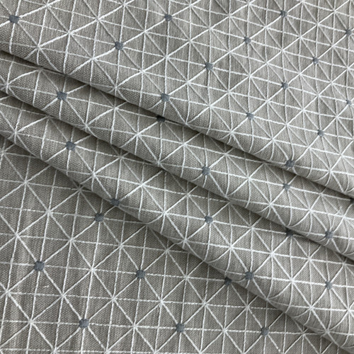 PKL Studio Sierra Embroidery Woven Duck Linen | Heavyweight Duck Fabric ...