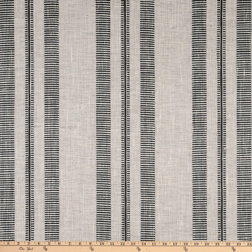 tfa Double Issue Slub Woven Onyx | Heavyweight Woven Fabric | Home ...