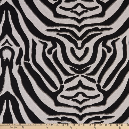 tfa Okapi Jacquard Onyx | Medium/Heavyweight Jacquard Fabric | Home ...
