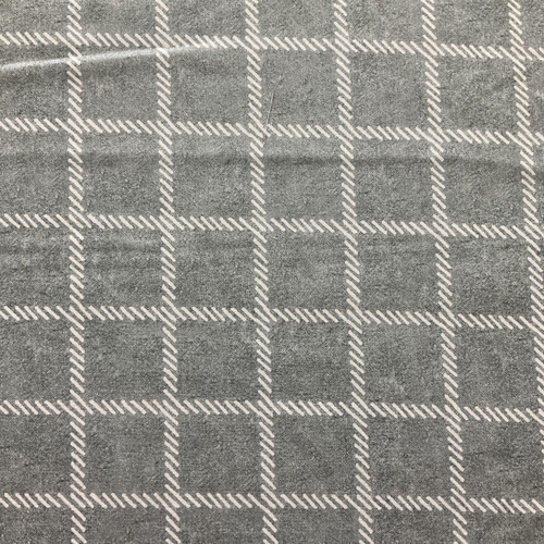 Riley Blake She Who Sew Canvas Windowpane Plaid Blue | Home Decor ...