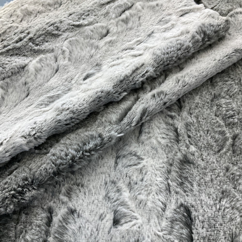 P/K Lifestyles Juneau Faur Fur Shadow | Medium/Heavyweight Faux Fur ...