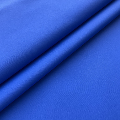 Odyssey Outdoor Caribbean Blue Fabric By The Yard | Medium Weight ...