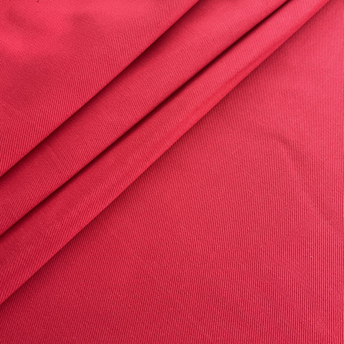 9 oz Brushed Bull Denim Red | Medium/Heavyweight Denim Fabric | Home ...