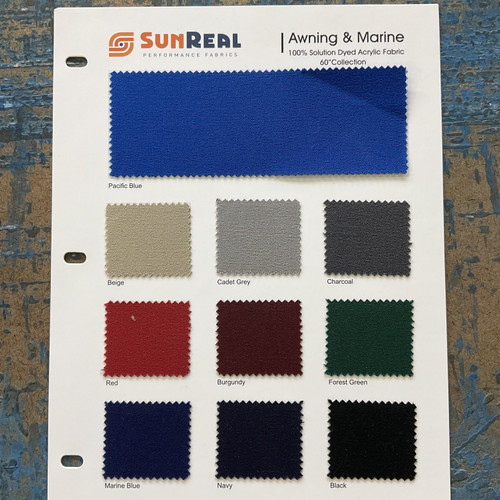 Marine Blue Awning & Marine Canvas | Waterproof | UV, SALT, SUN ...