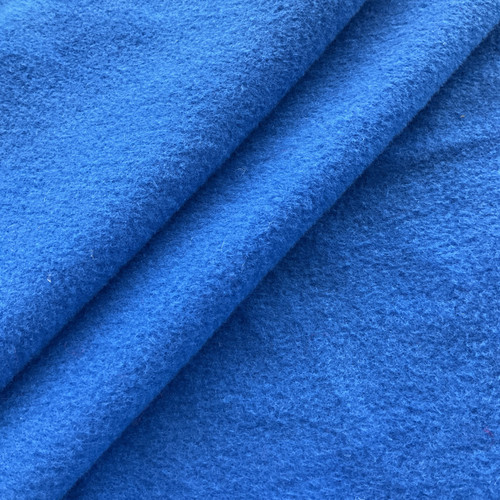 Royal Blue | One Sided Fleece | 70" Wide | By the Yard - Fabric Warehouse