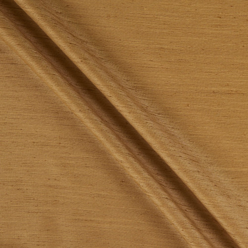 1.875 Yard Piece of Isla Raw Slub Faux Silk Goldenrod | Lightweight ...