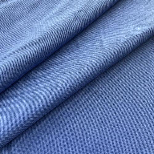 Royal Blue Solid Supplex Nylon Woven Fabric | Water Resistant ...